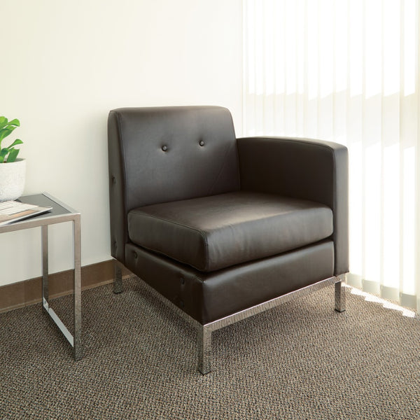 Wall Street Armchair RAF – English Elm