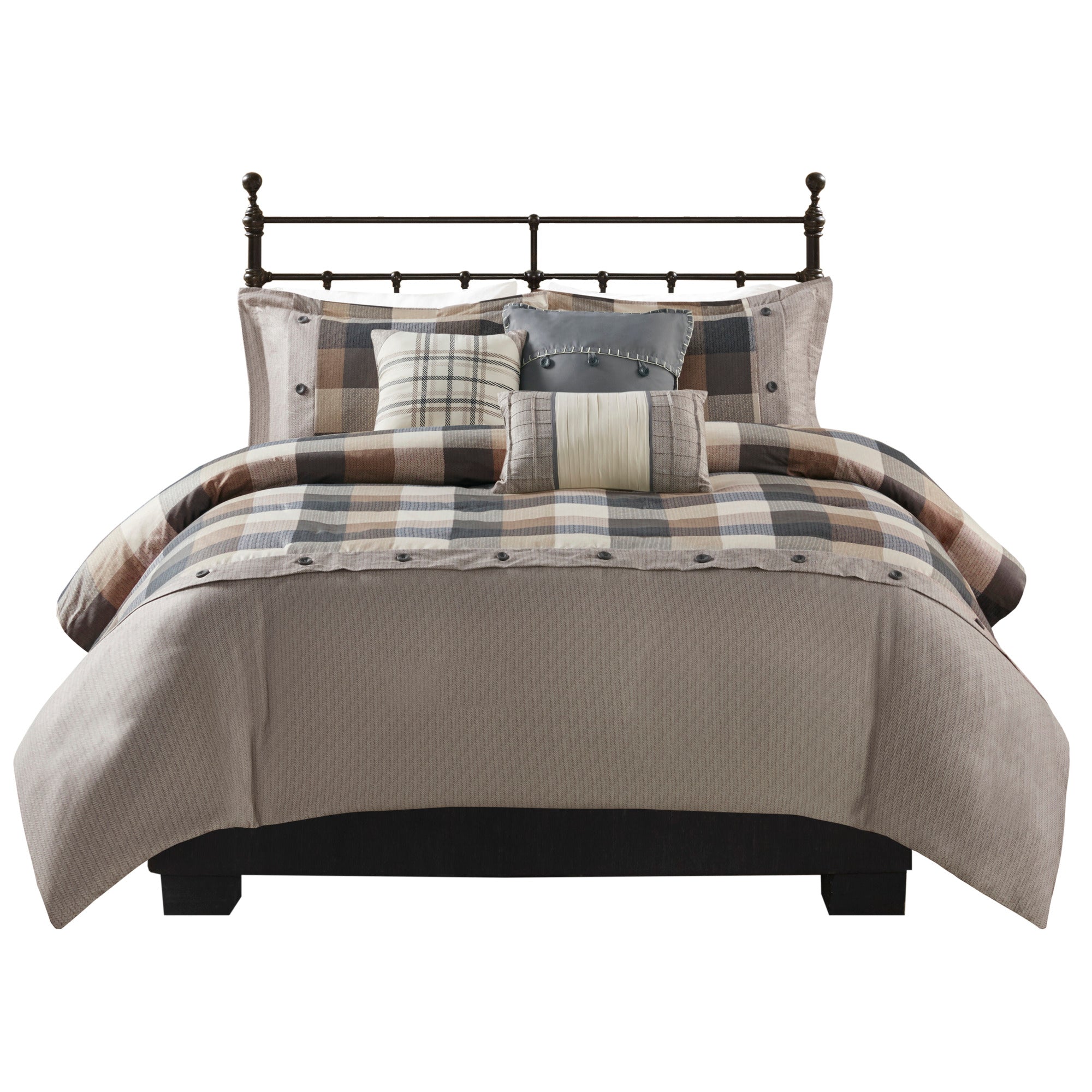Buffalo Plaid Duvet Covernull