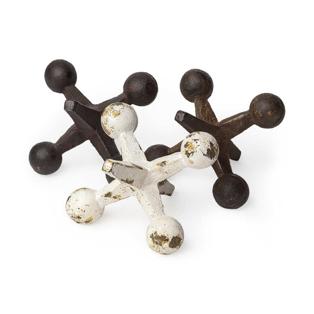 Jax Rustic Metal Jacks with Distressed Finishes for Modern Farmhouse a