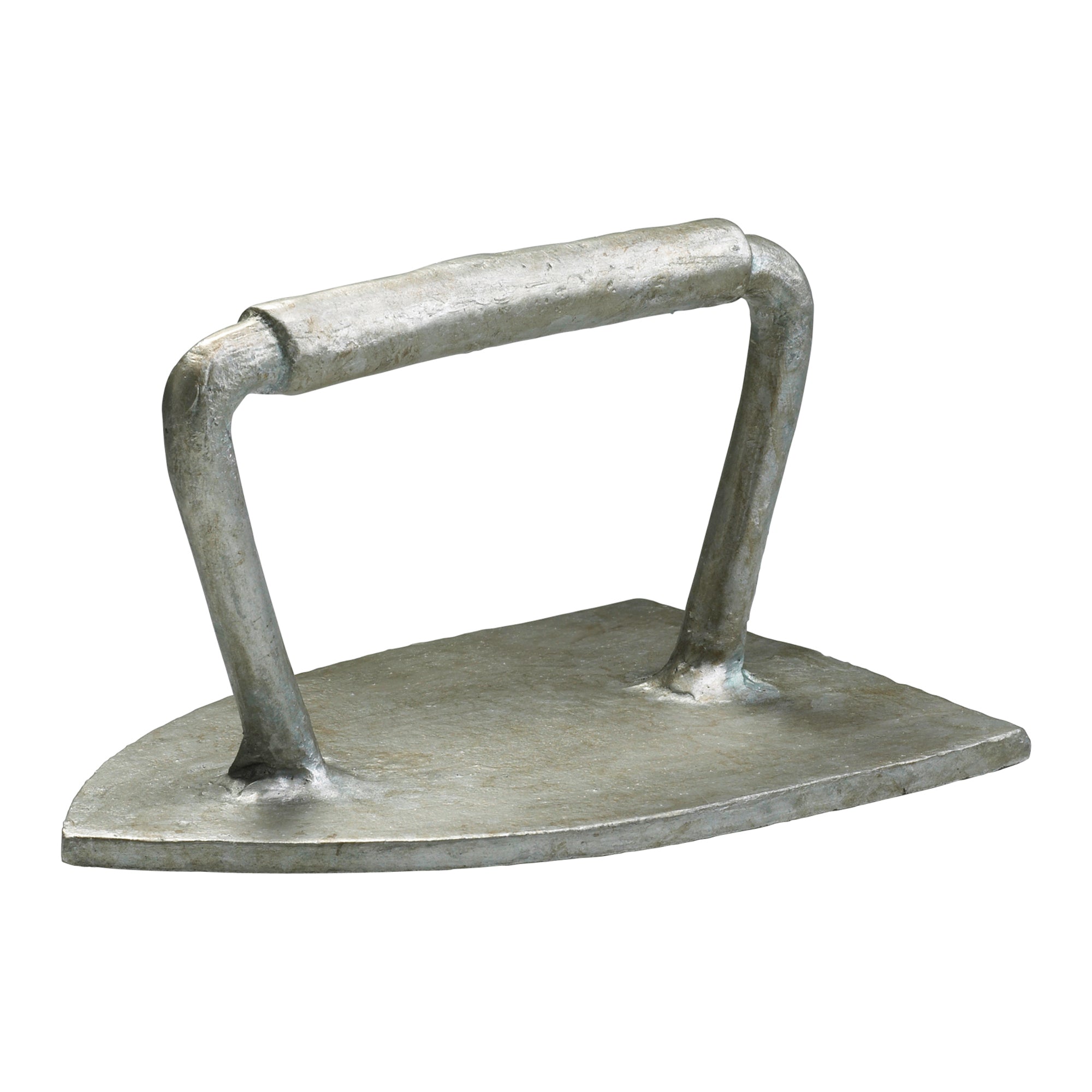 Iron Token Sculpture - Elegant Cast Iron Art Piece for Home Decor, Uni
