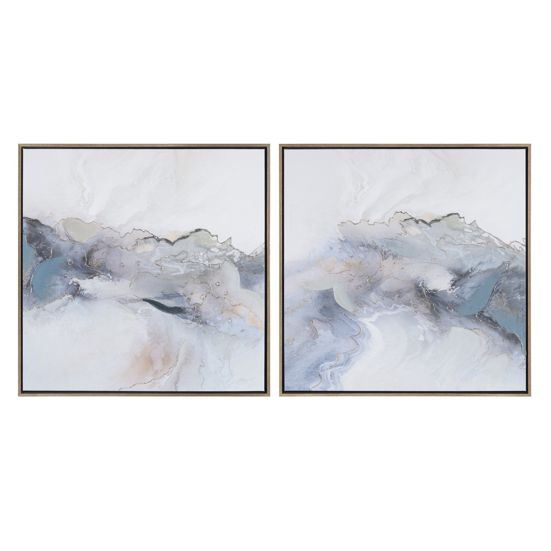 Galloway Wall Decor - Exquisite Crestview Design - Stunning China Art