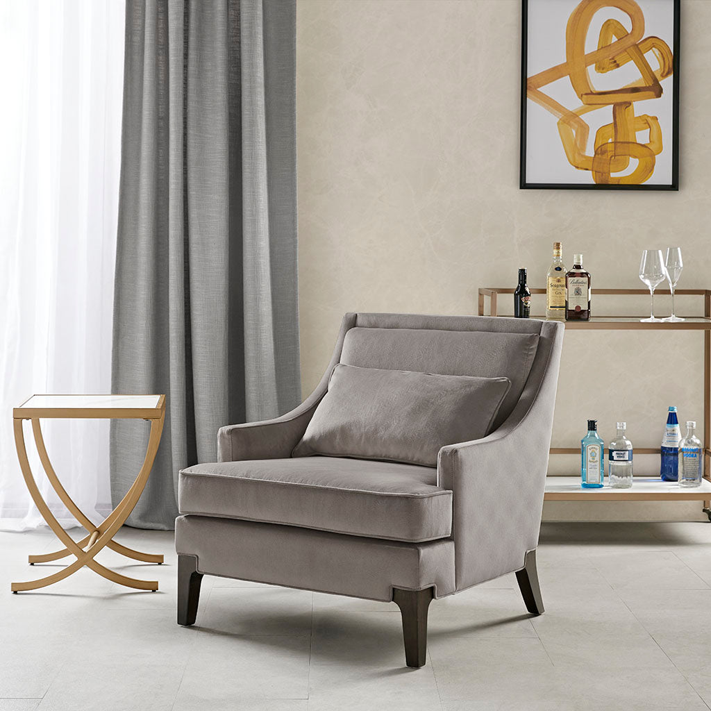 Martha Stewart - Arm Anna Accent Chair by Martha Stewart Perry Street