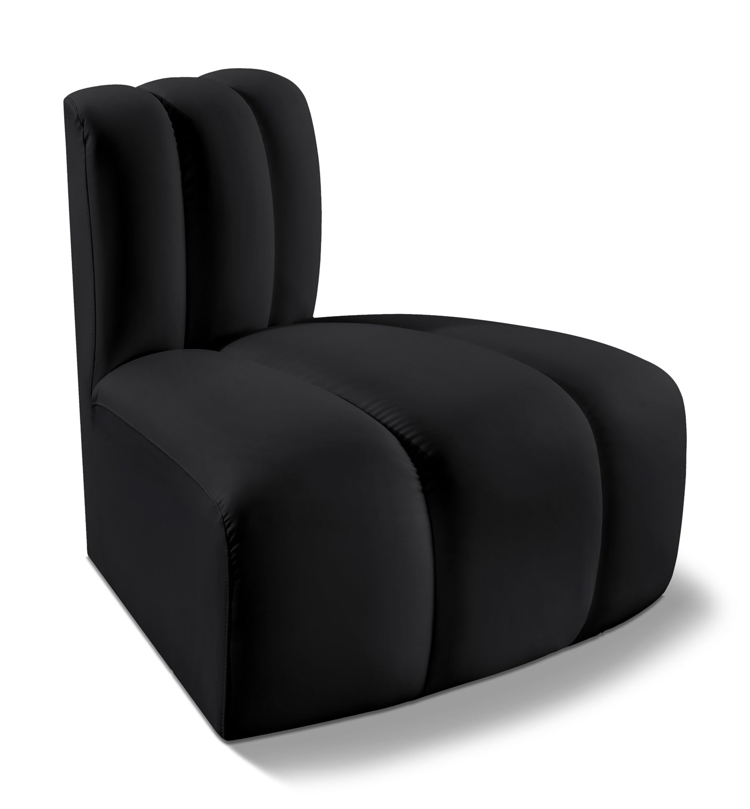 Arc Vegan Leather Modular Corner Chair - Elevate Your Space with Moder