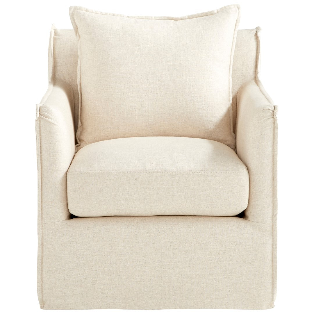 Sovente Chair - Elegant Wood and Foam Design for Cozy Living Spaces, C