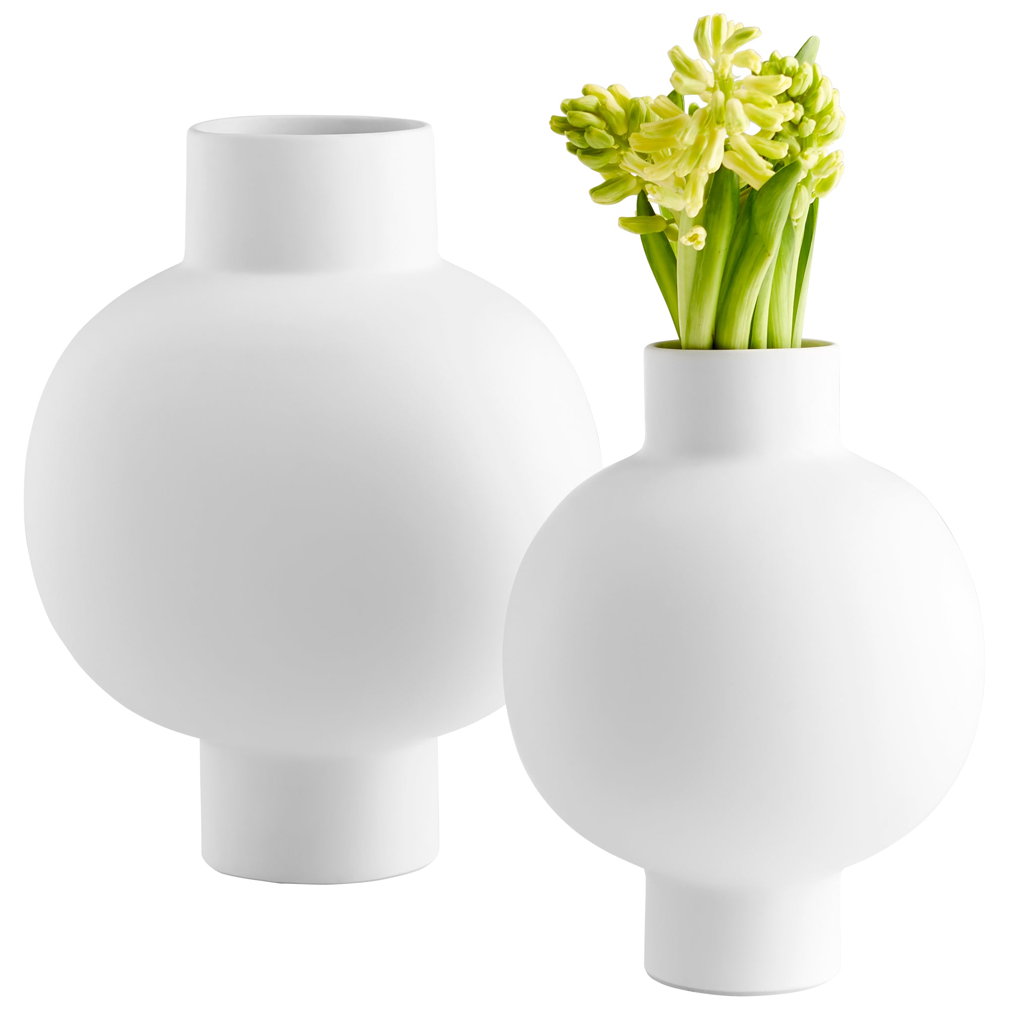 Libra Vase - Elegant Blue-Cyan Glass Design to Enhance Your Home Decor