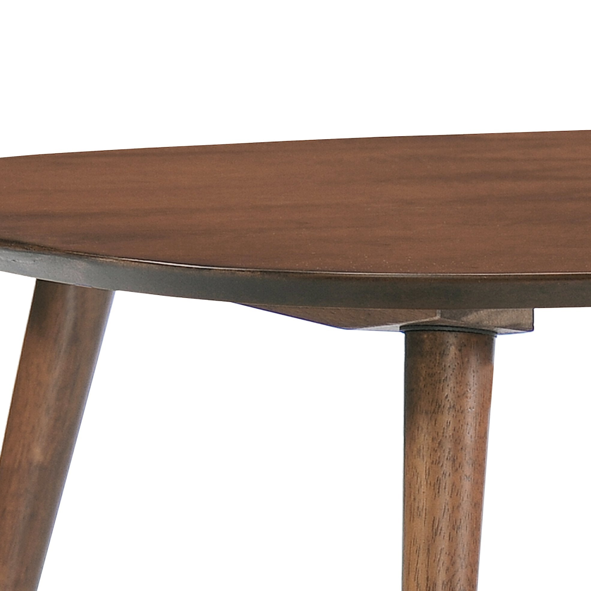Christopher Knight Home® - Coffee Table - Mid-Century Modern Oval Desi