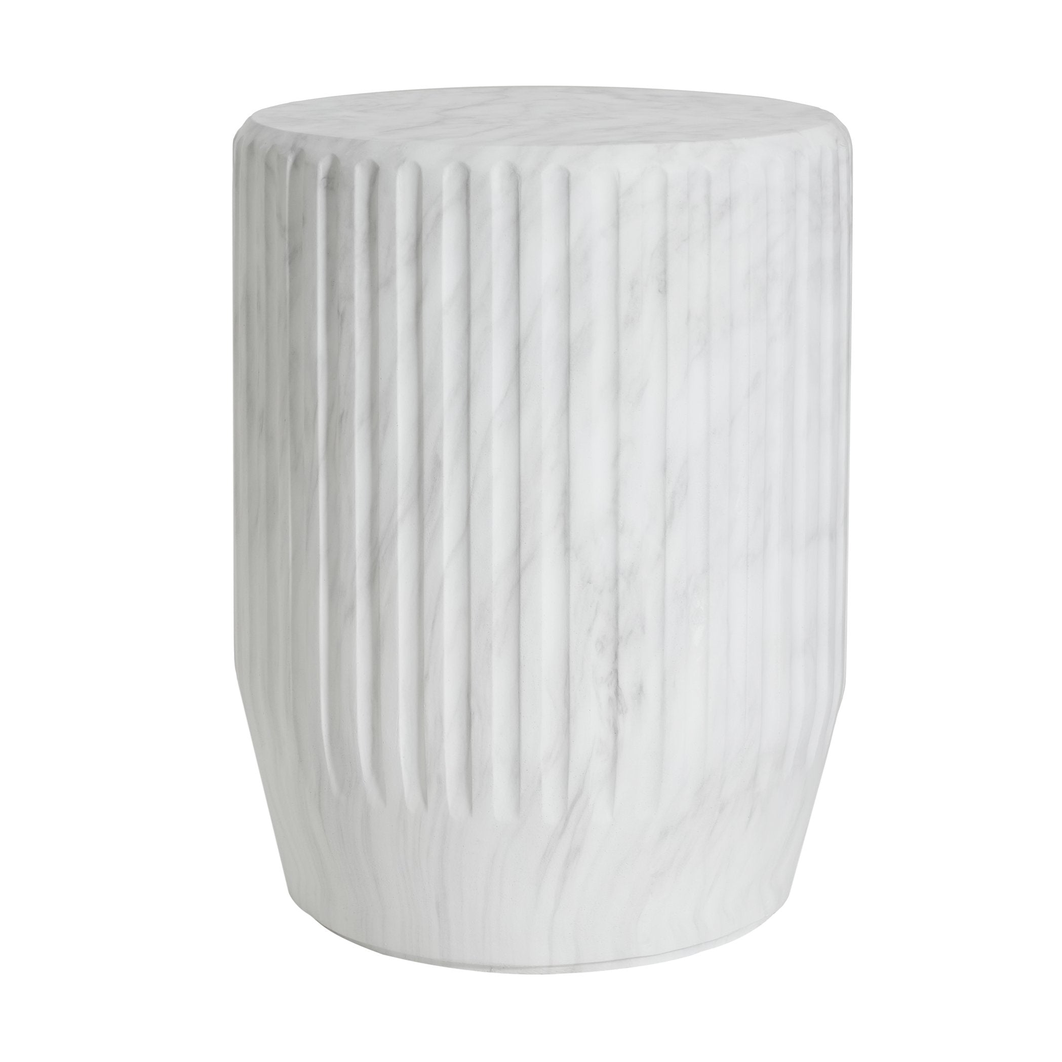 Christopher Knight Home® - Outdoor Cicci Carved Side Table - Sculptura