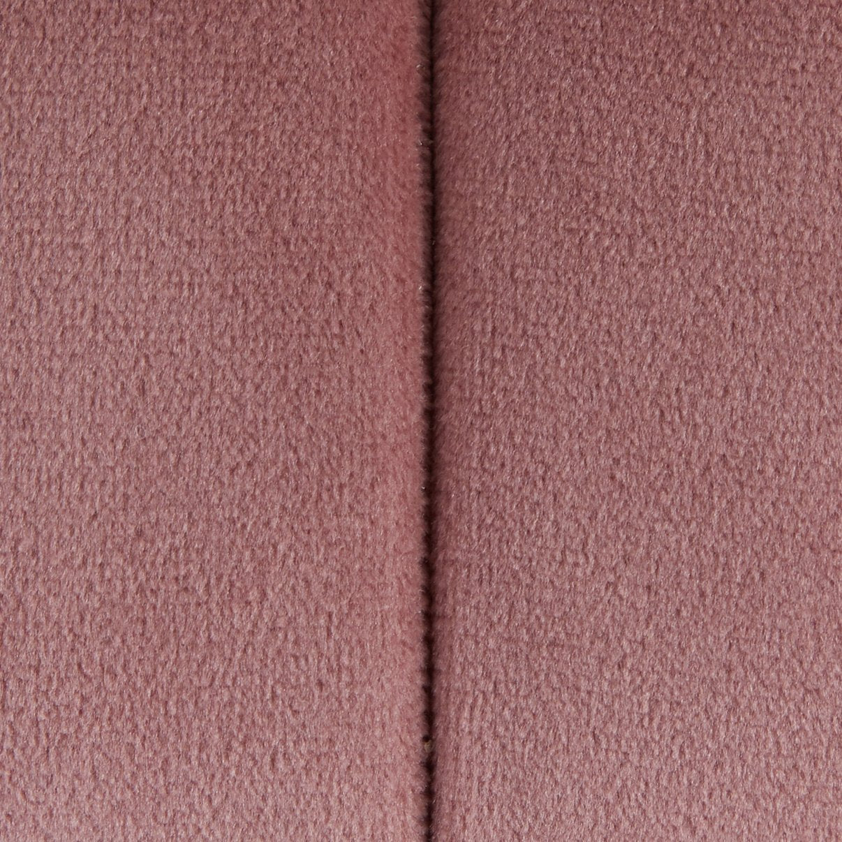 Braided Round 24" Ottoman In Luxurious Blush Pink Velvet - Chic Multi-