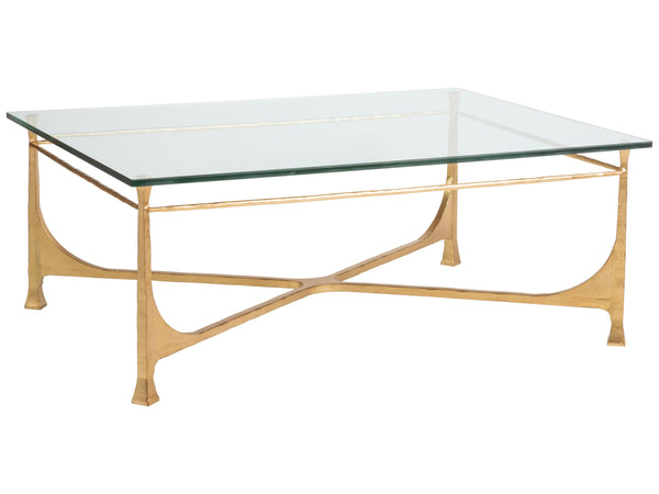 Artistica Home Bruno Hand-Forged Metal Cocktail Table - Exquisite Iron ...