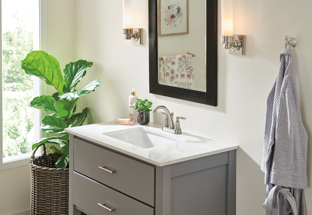 Woodhurst™ Bathroom Faucet – English Elm