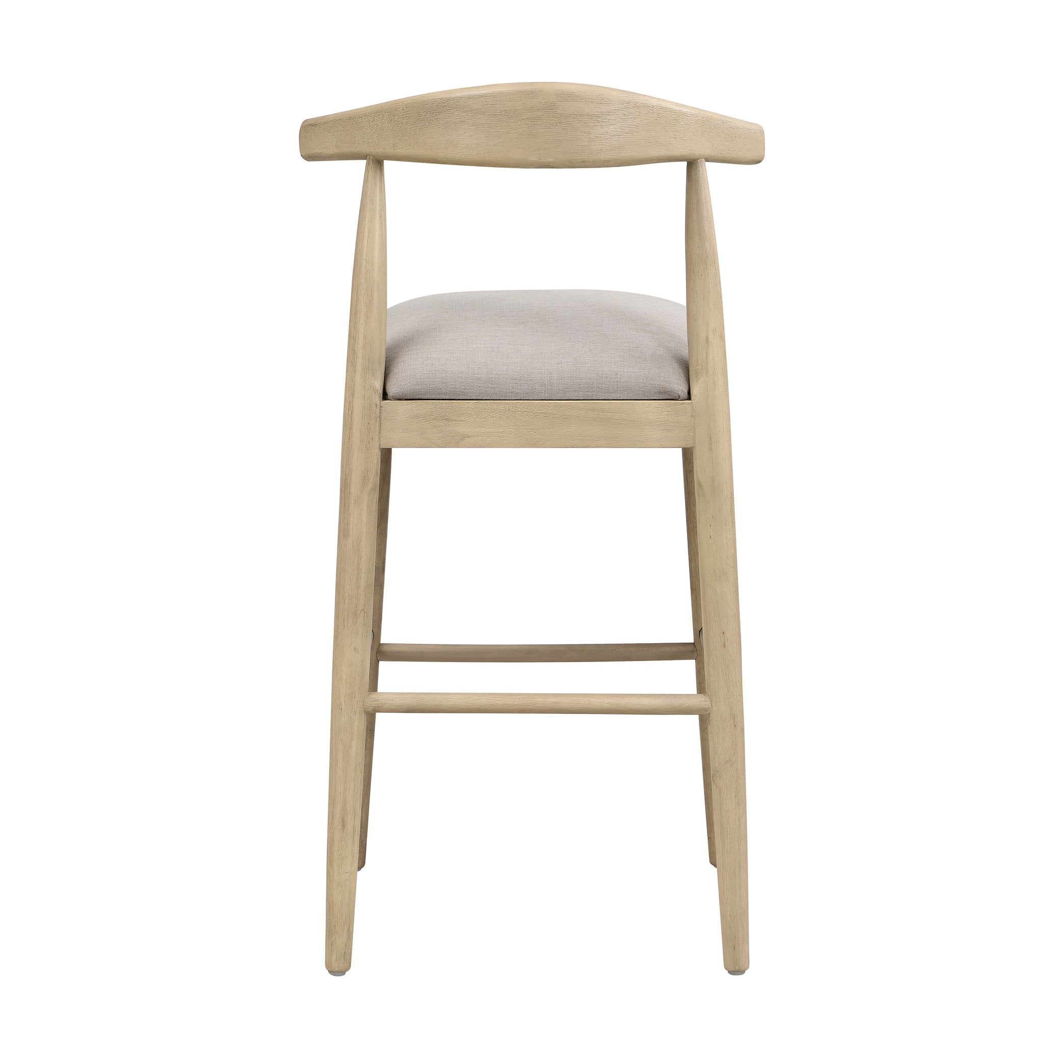 Christopher Knight Home® - BAR STOOL ladder-back farmhouse set of 2 wi