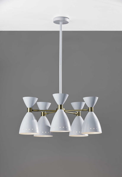 Cinco Diabolo Pendant Light - Modern Mid-Century Design with Adjustabl ...