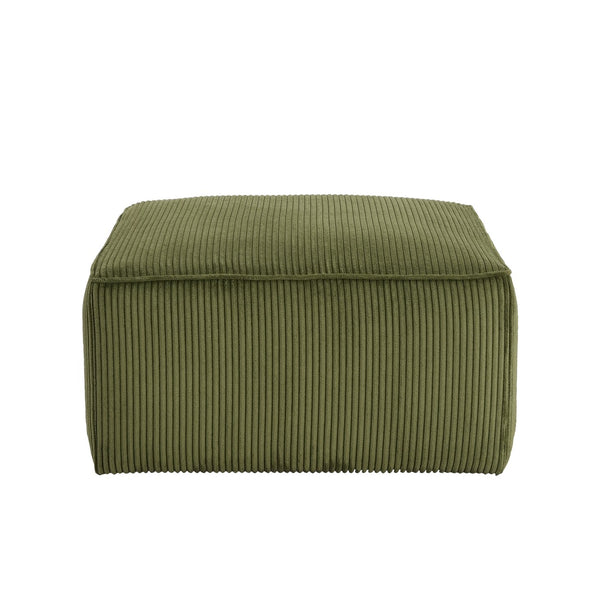 Christopher Knight Home® Isabella Olive Green Corduroy Ottoman – Moder ...