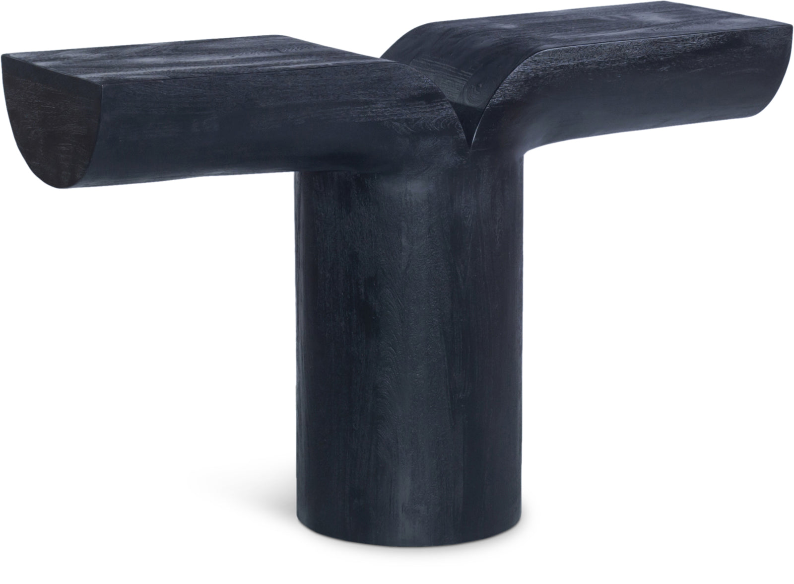 Tee Console Table - Elegant Art Deco Design in Solid Acacia Wood for S