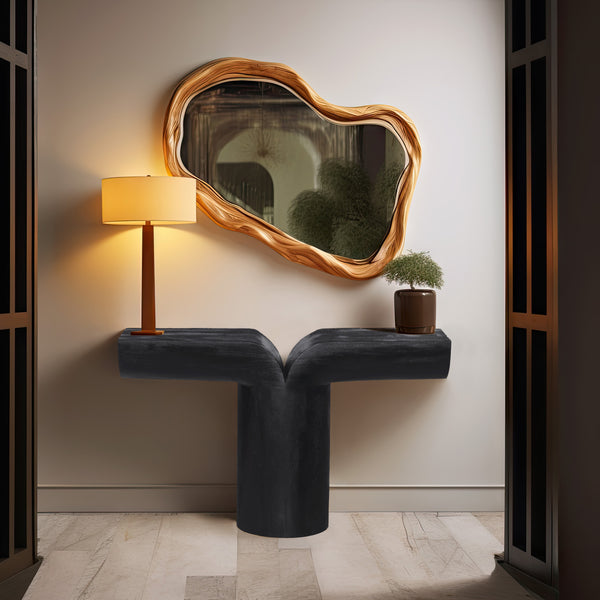 Tee Console Table – English Elm