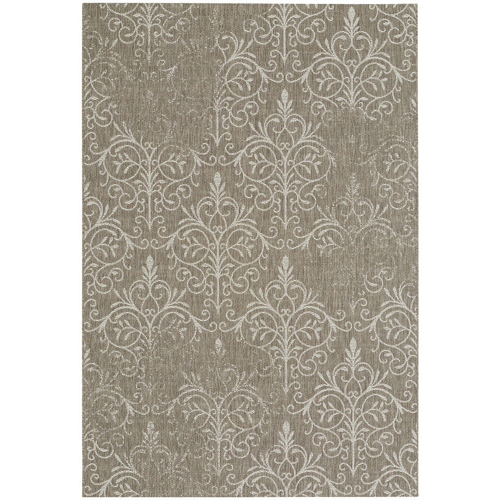 Finesse-Heirloom Barley: Timeless Elegance with Scrollwork Designs for