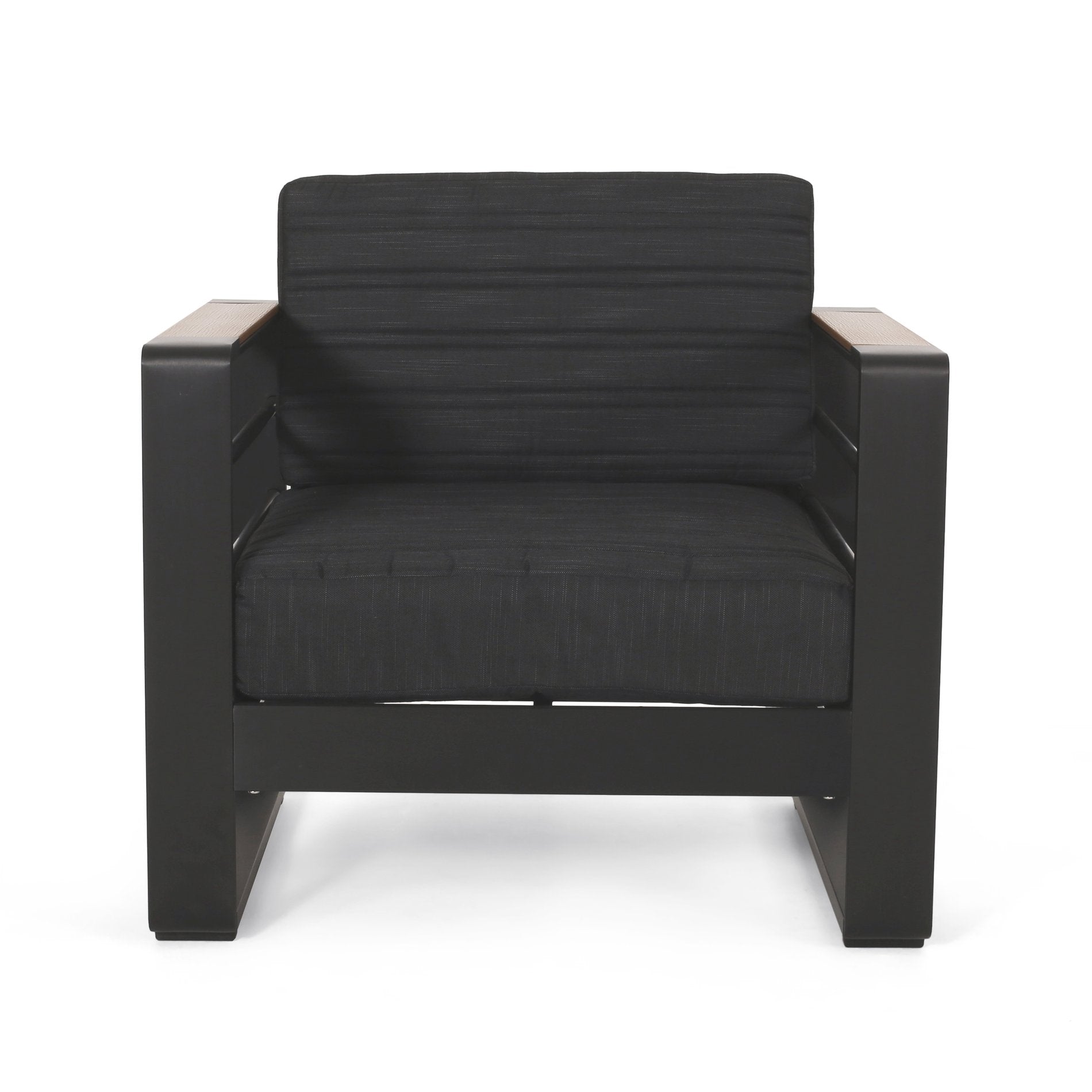Christopher Knight Home® - Outdoor Club Chair Aluminum Frame With Wate