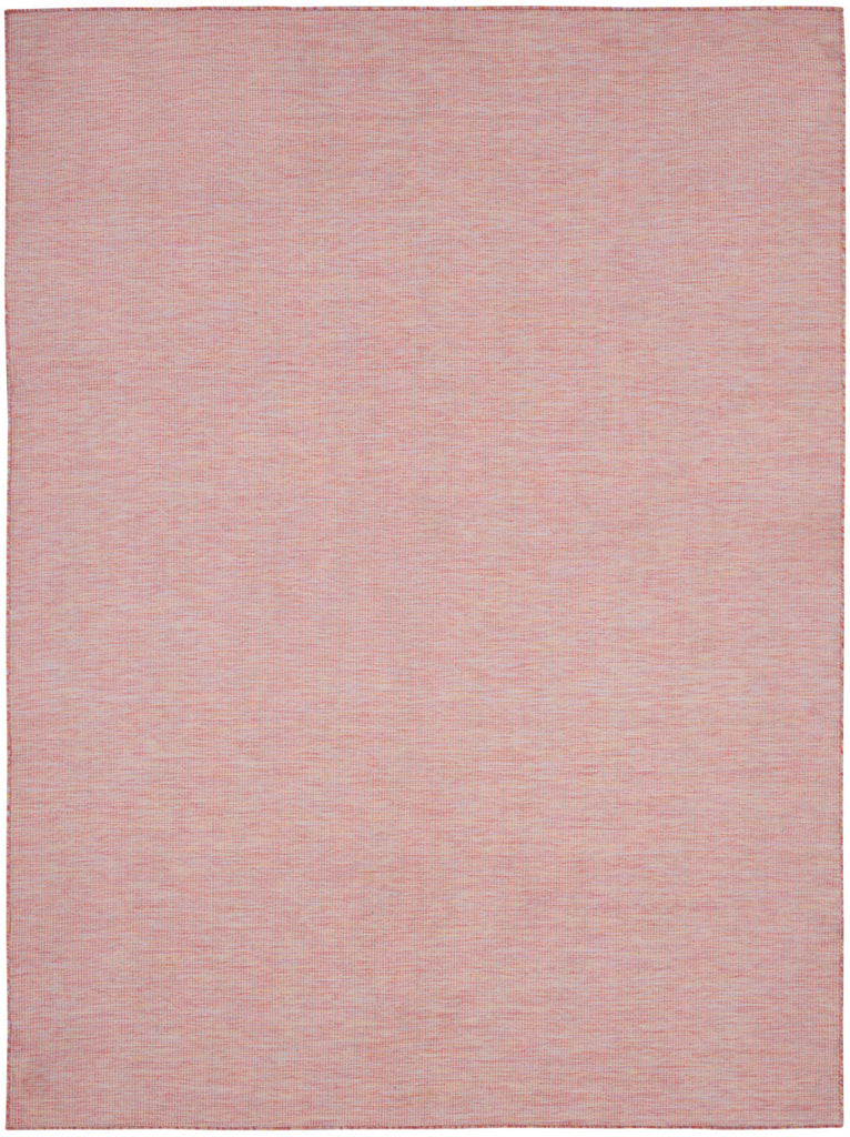 10' x 14' Rainbow Indoor Outdoor Area Rug - Vibrant Gingham Design for ...