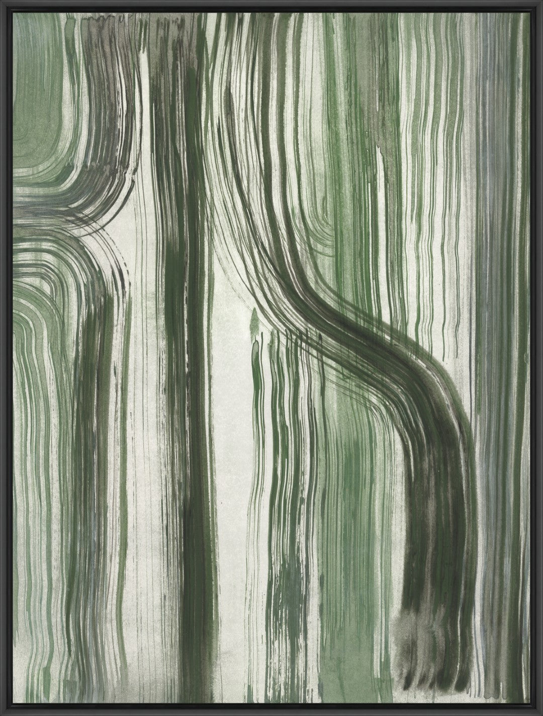 Jade Movement II by David Erickson - Stunning Gallery-Wrapped Giclee P