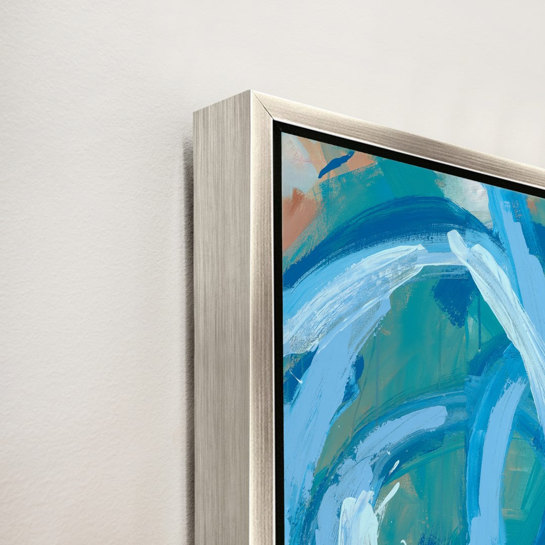 For A Loop by Dylan Grey - Stunning Gallery-Wrapped Giclee Print on Ca