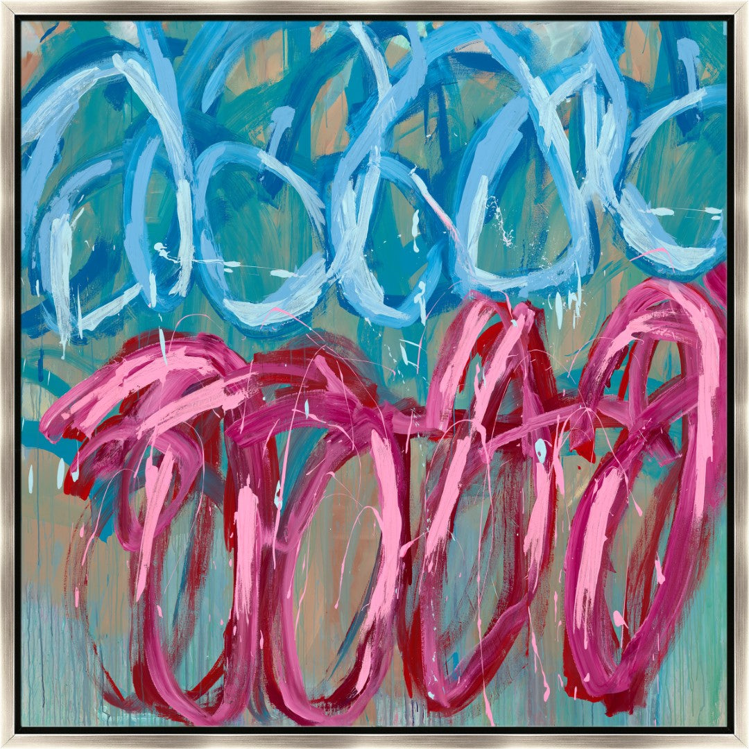 For A Loop by Dylan Grey - Stunning Gallery-Wrapped Giclee Print on Ca