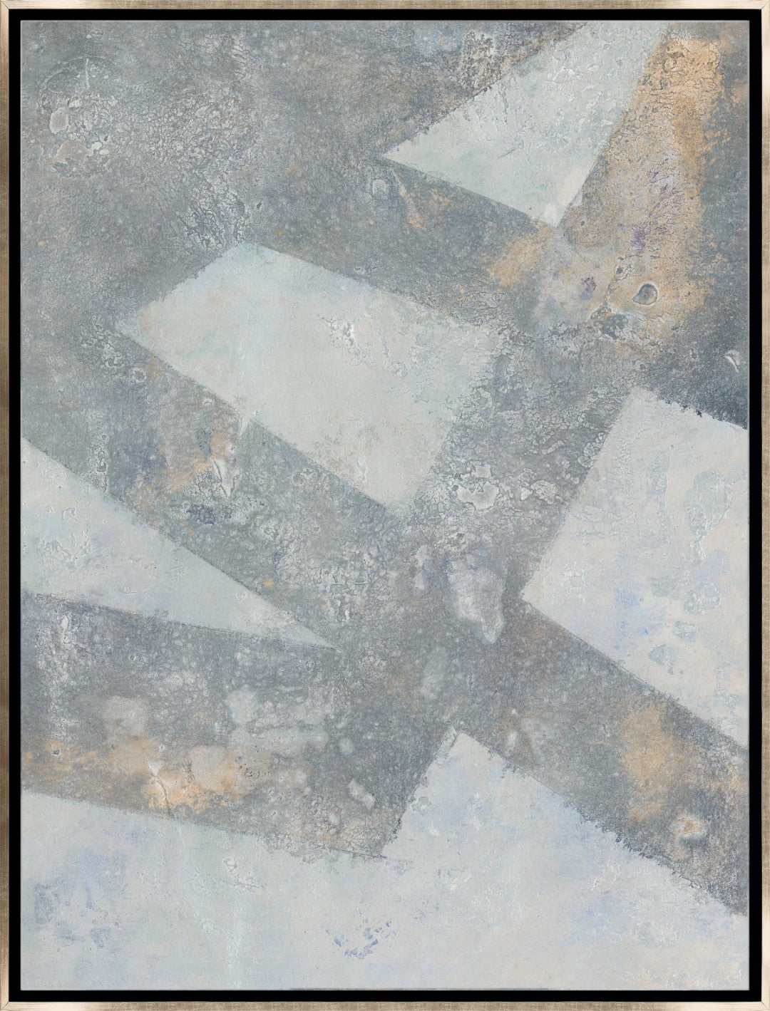 Stones & Gravel IV by Dâ€™Alessandro Léon - Luxurious Giclee Print on