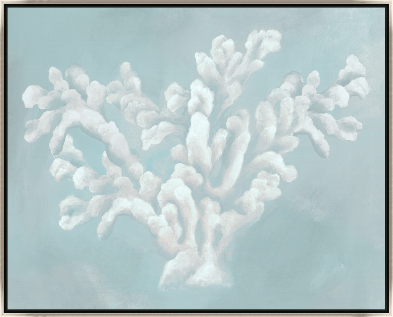 Ivory Reef I by Giselle Kelly - Stunning Gallery-Wrapped Giclee Canvas