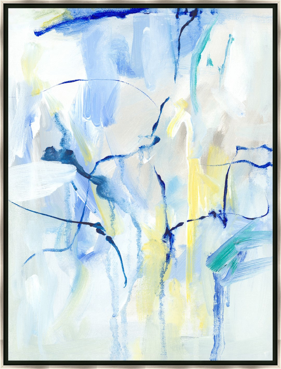 Sunny Nostalgia by Maelani Blue - Captivating Gallery-Wrapped Giclee C