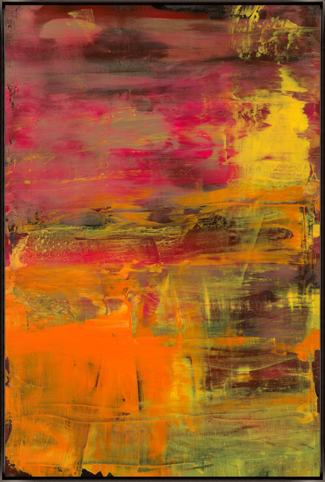 HyperBallad by Van Garret - Stunning Gallery-Wrapped Giclee Canvas Art