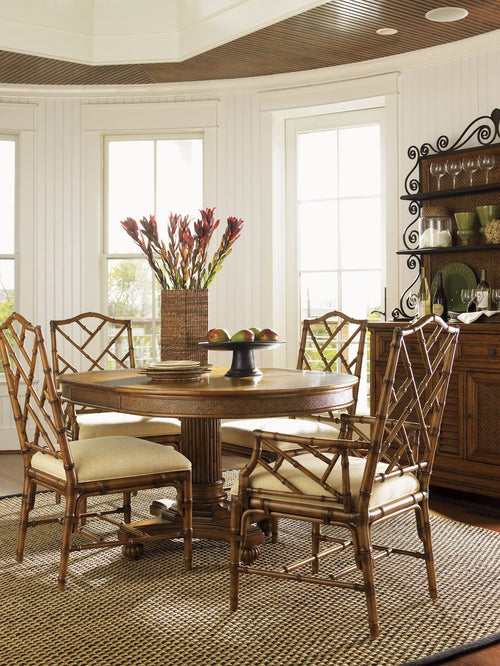 Tommy Bahama Home Ceylon Dining Chair: Experience Elegant Island Livin
