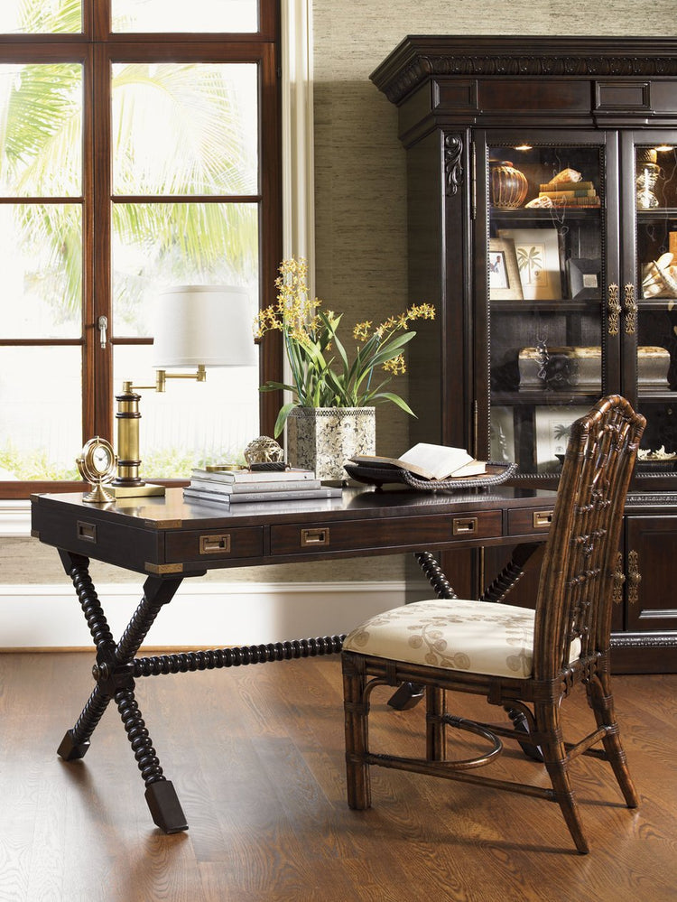 Tommy Bahama Home Pacific Rim Dining Chair - Elegant Island-Inspired D