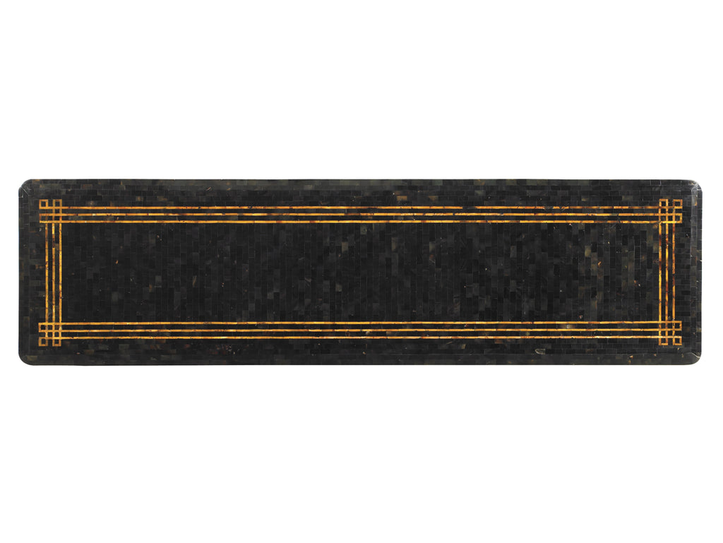 Tommy Bahama Home Mystic Console - Elegant Pan-Asian Design with Ribbo ...