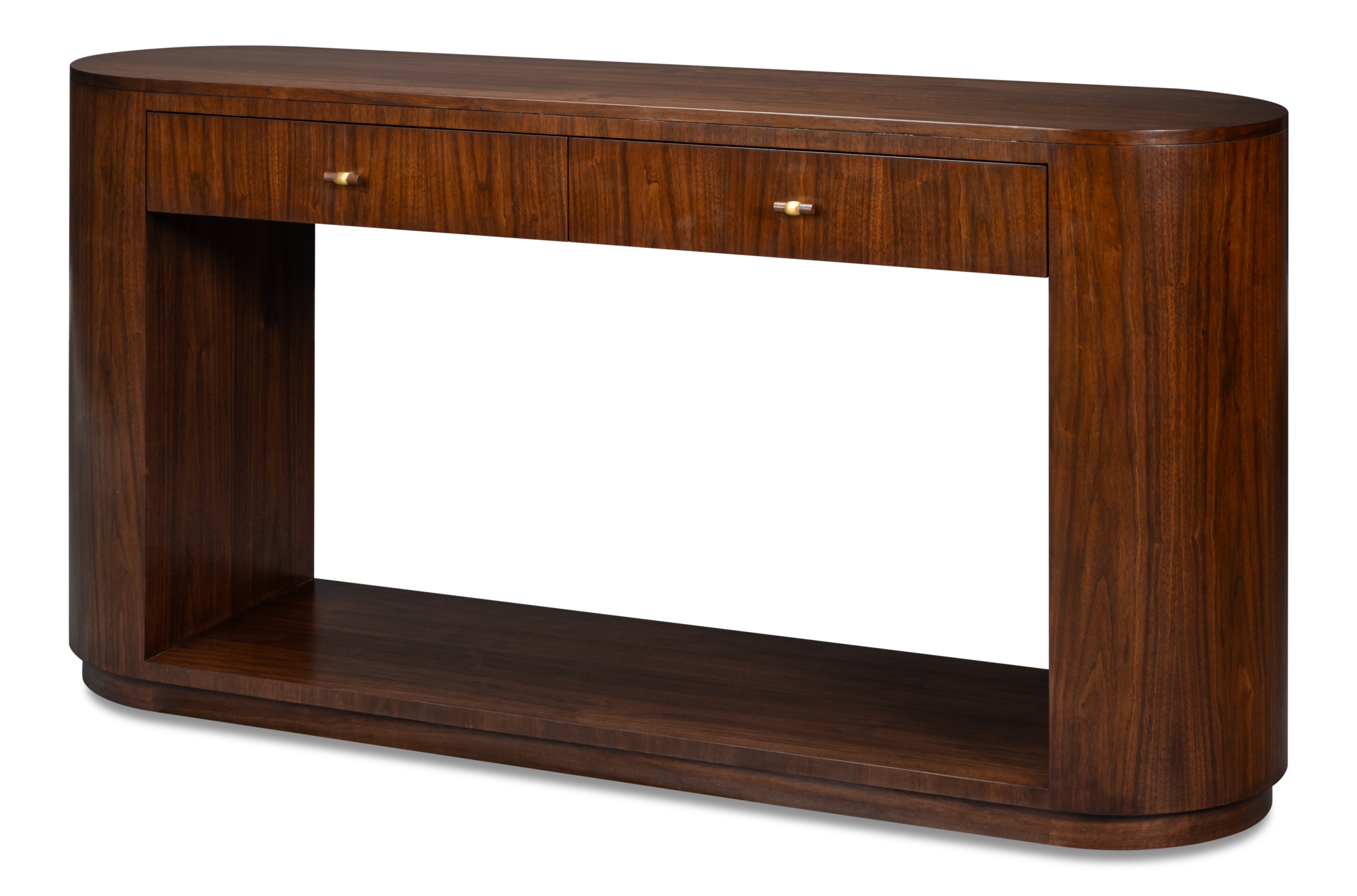 Vero Console Table - Modern Elegance with Curved Lines, Classic Design