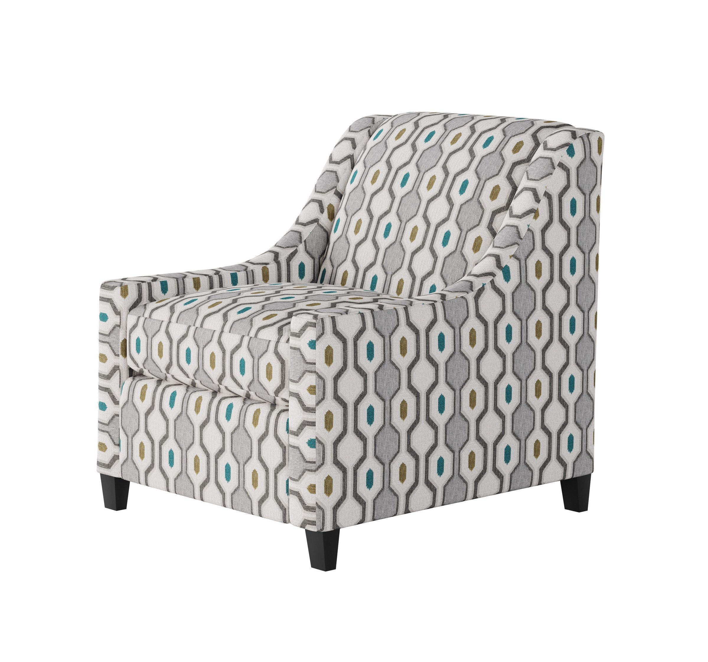 Max Pepper Armstrong Pool Accent Chair - Elegant, Durable Design for A