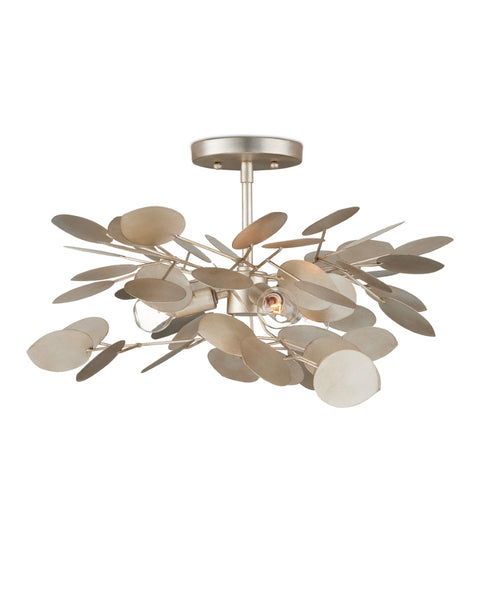Lunaria Semi-Flush Mount – English Elm