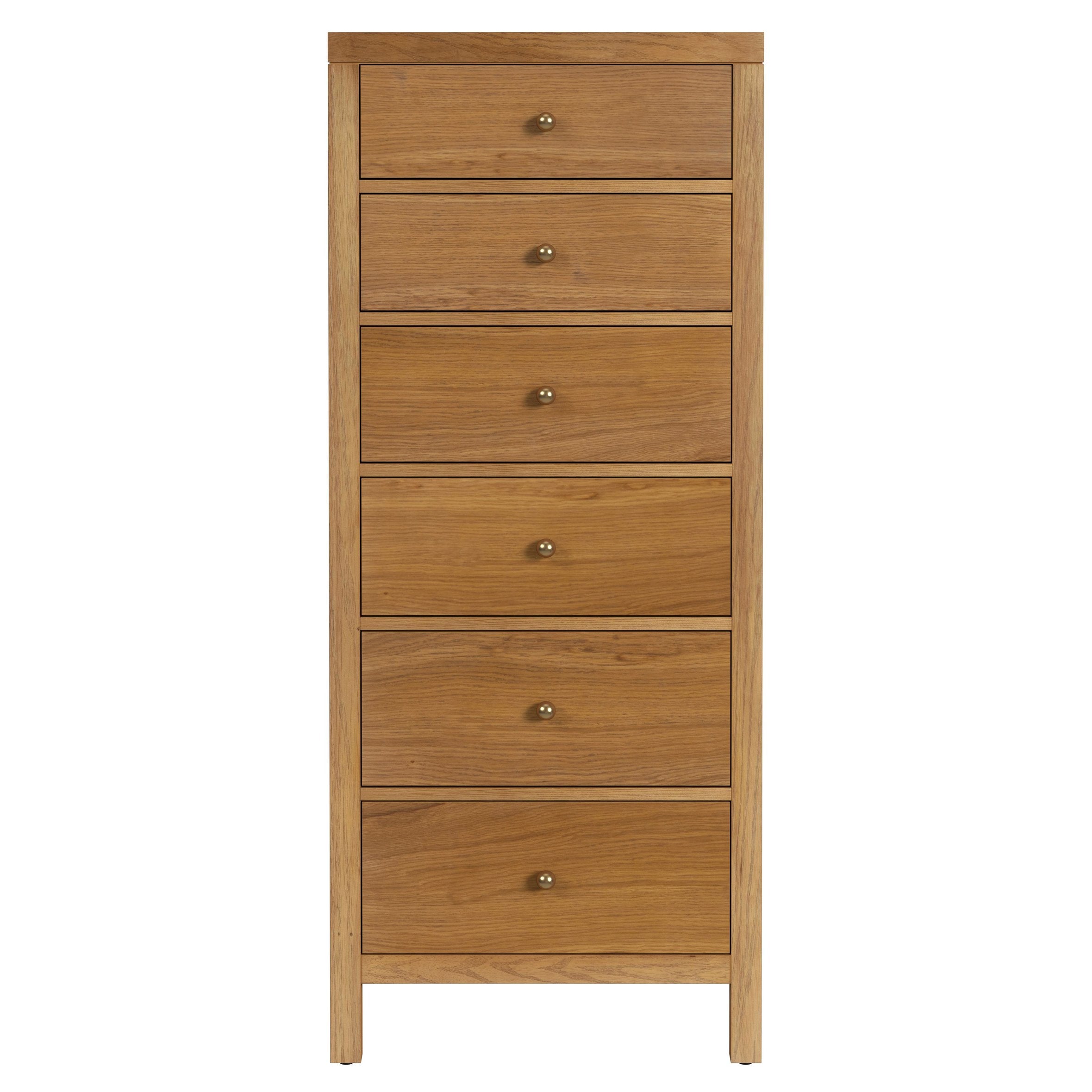 Company Nora 22-Inch Lingerie Chest - Elegant Wood Storage Solution fo