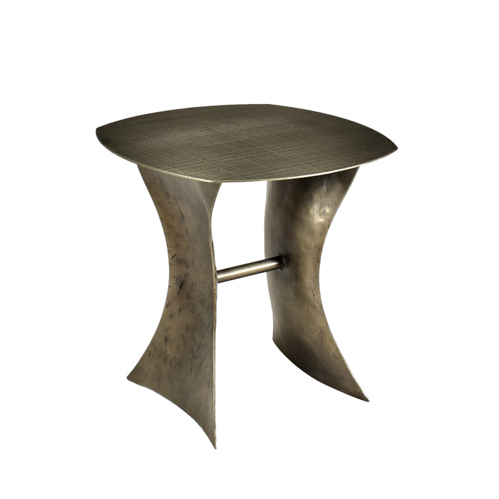 Milo Modern Metal Occasional Table - Sleek Design, Easy Care, Perfect