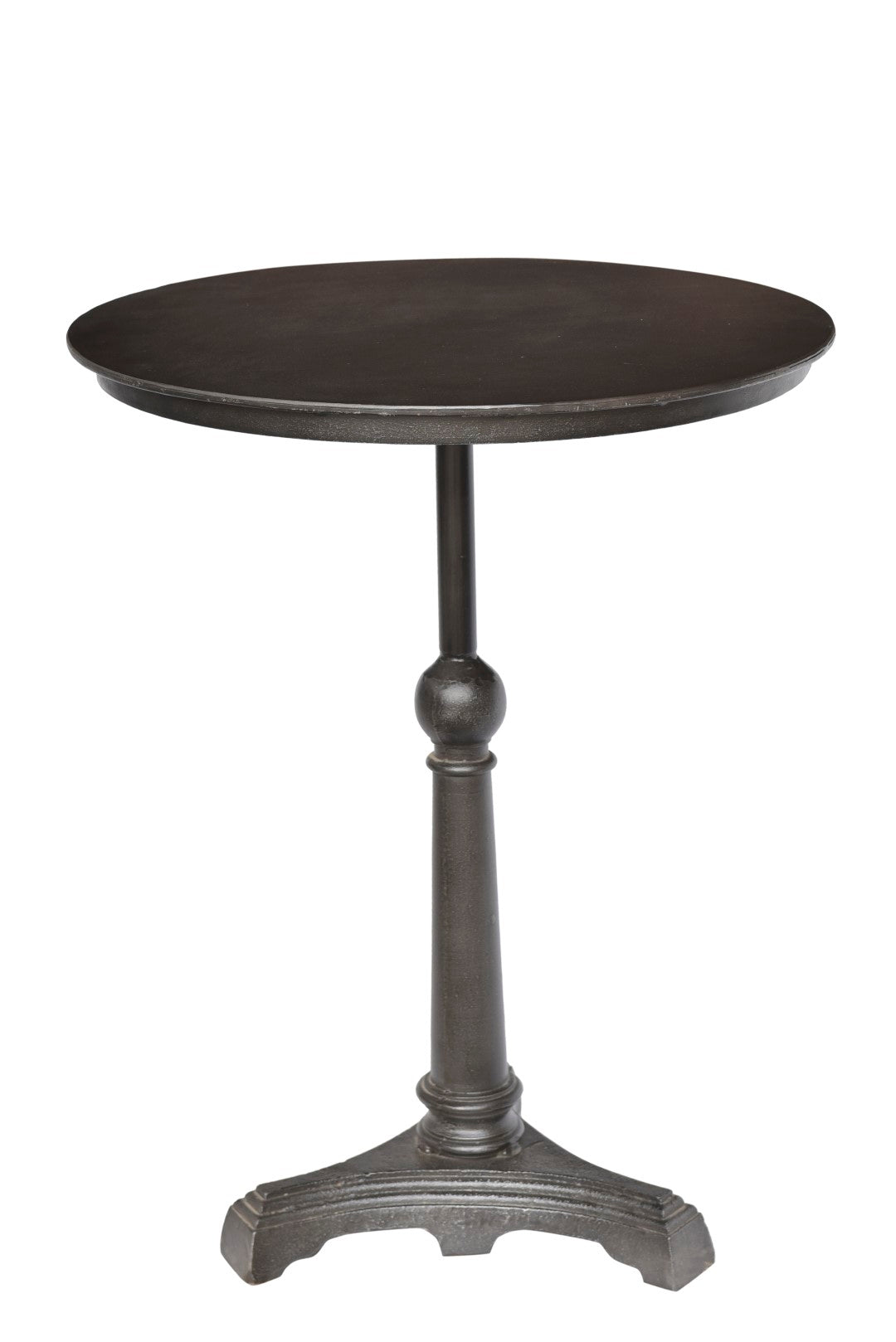 Sheridan Bistro Round Table - Industrial Chic Design with Multi-Positi