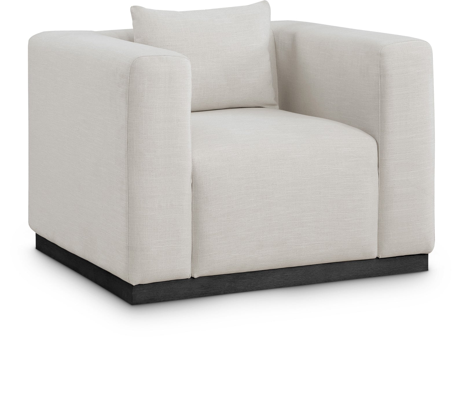 Alfie Chair - Cozy Contemporary Living Room Chair with Chic Design and