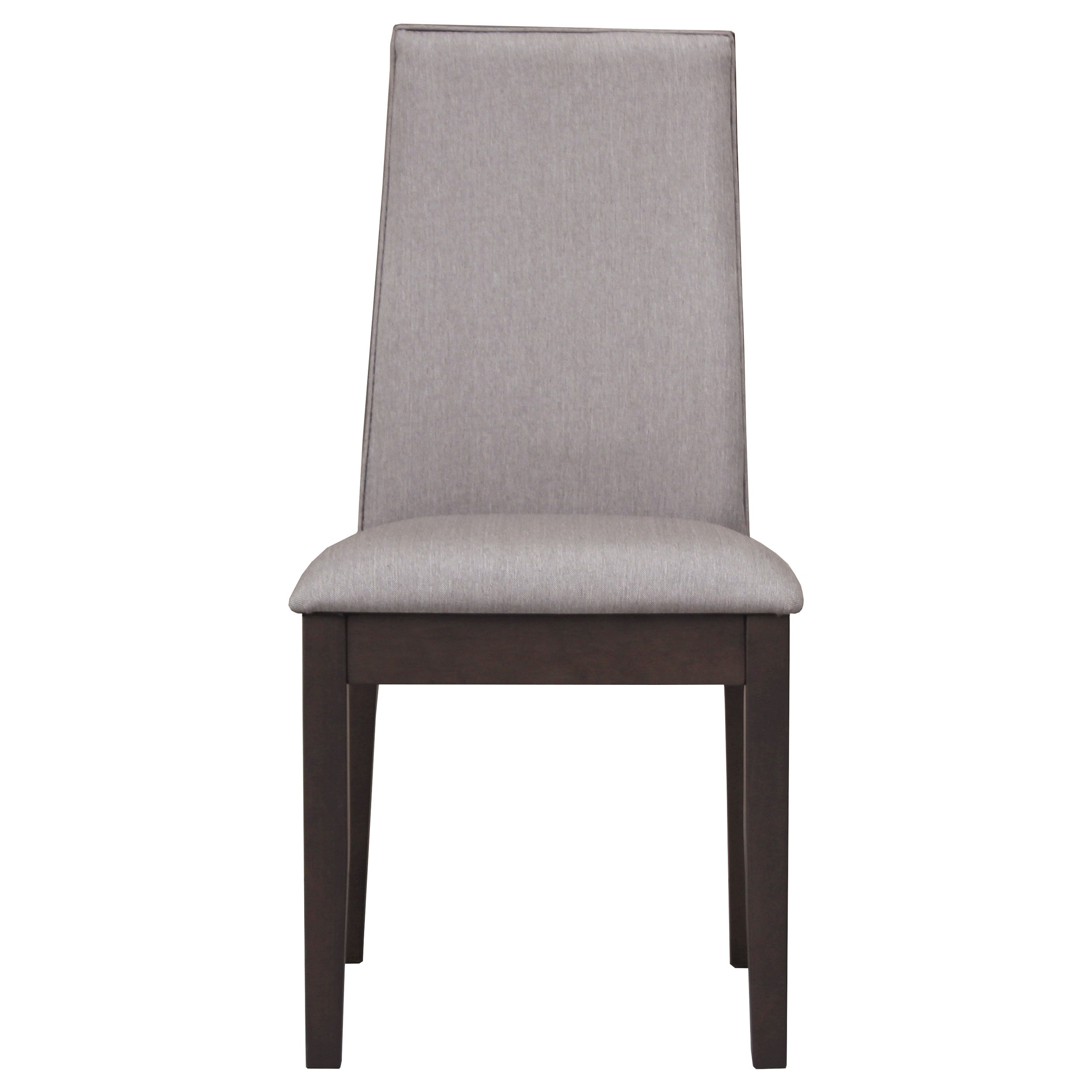 Holloway Natural Walnut 7-Piece Dining Set With Taupe Upholstery, Tres