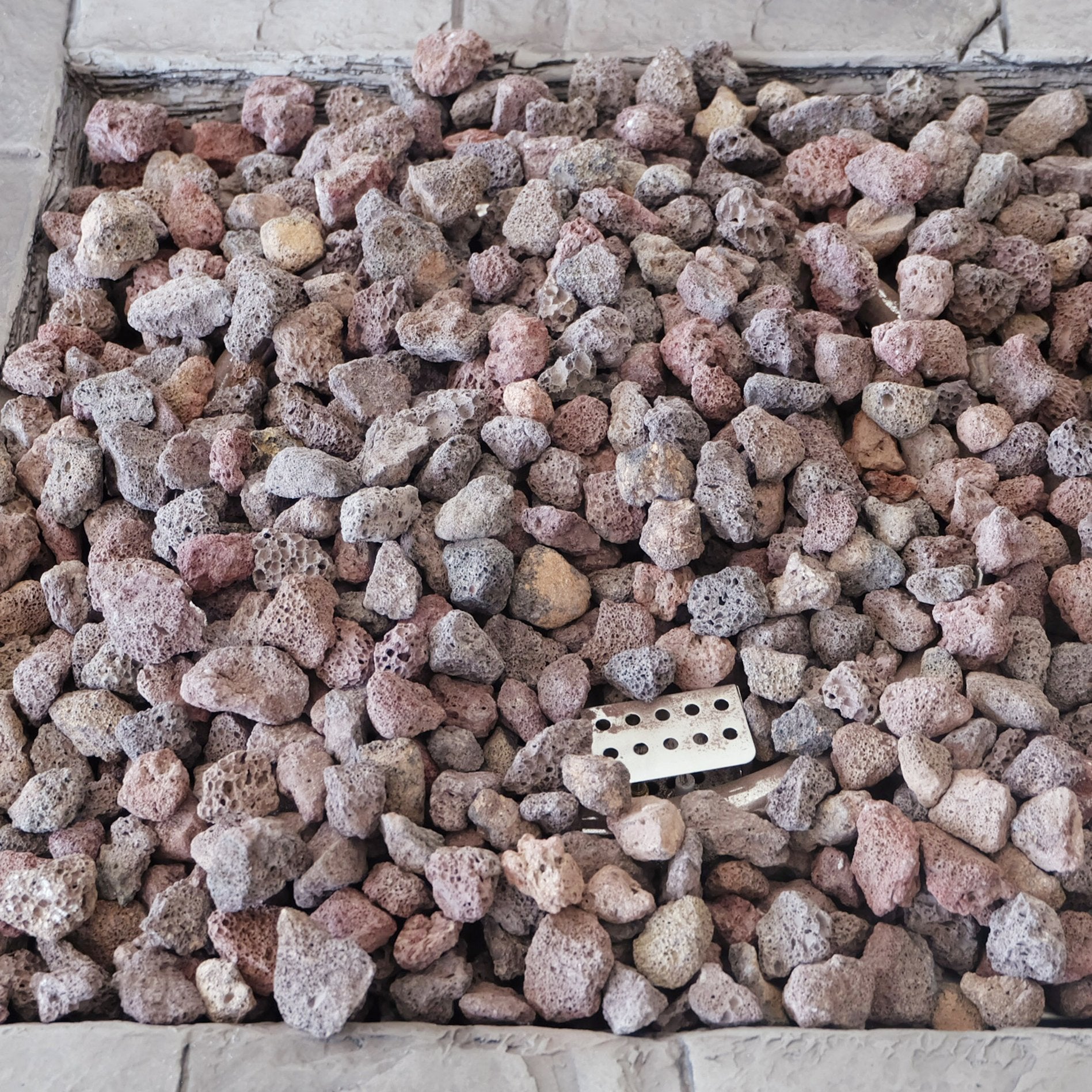 Christopher Knight Home® - 30" Outdoor Square Mgo Propane Fire Pit Tab