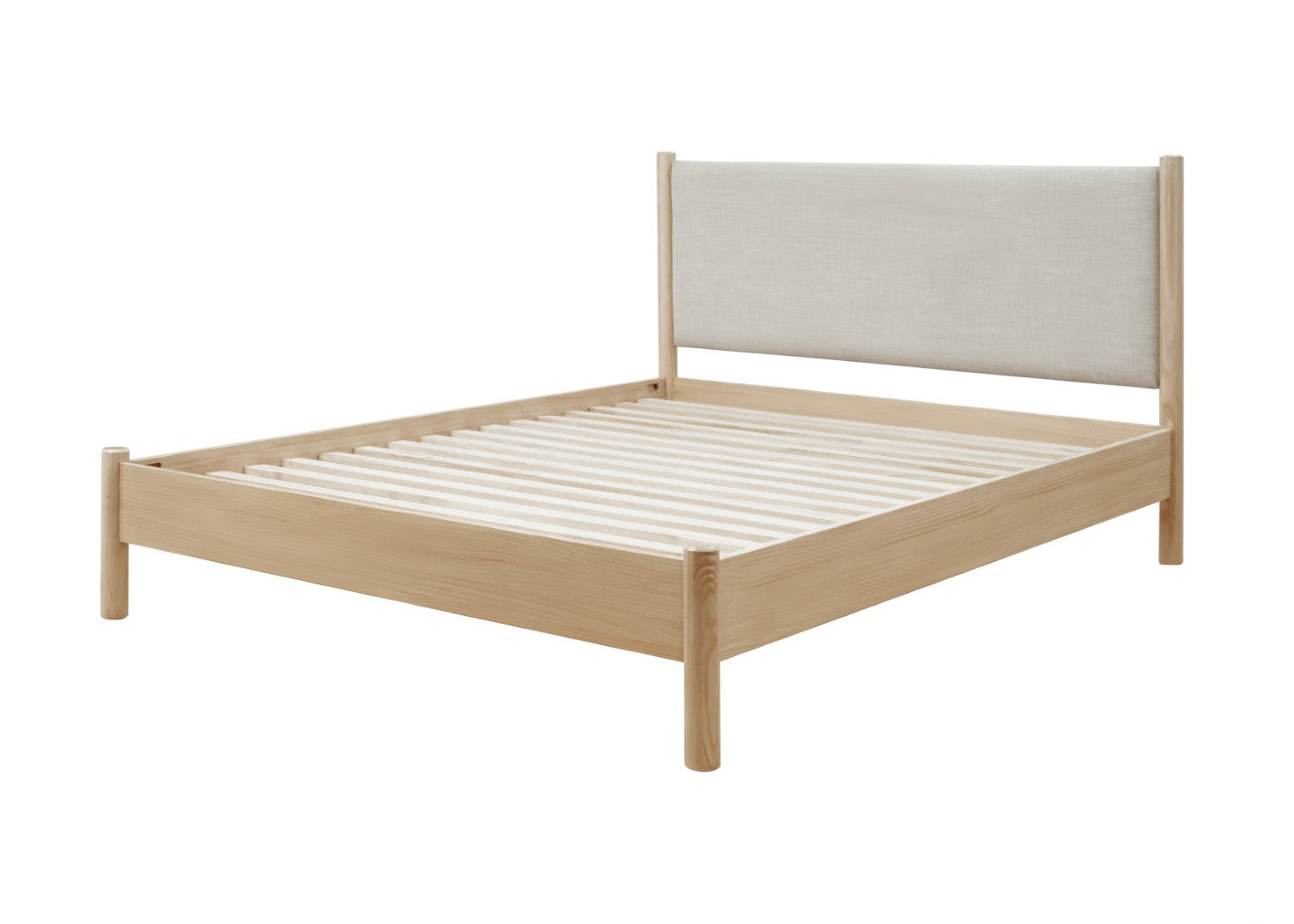 Bloomfield Queen Bed Set - Embrace Timeless 80's Elegance with Soft Cu