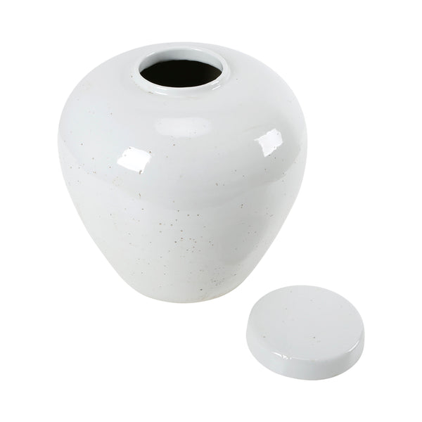 Clara Ginger Round Jar With Lid 13X13 – English Elm