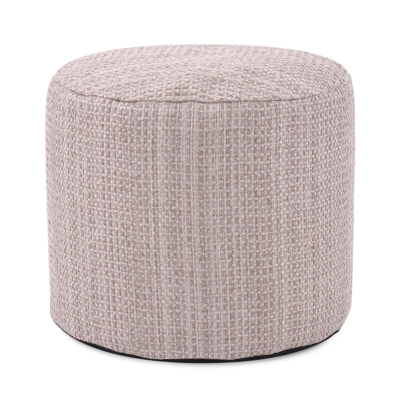 Tall Pouf Alton Blush