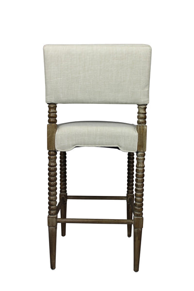 Edgar Natural Bar Stool – English Elm
