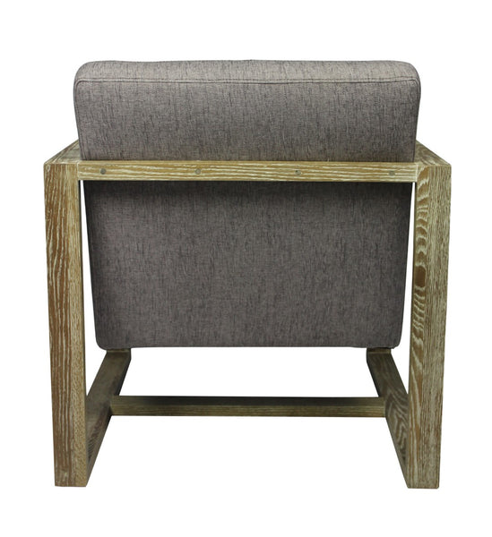 Nash Arm Chair - Gray – English Elm