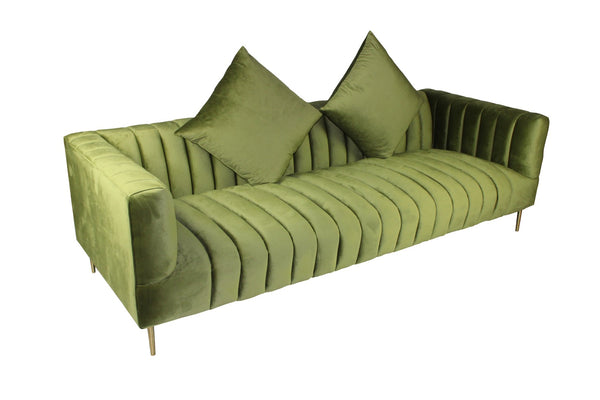 Rutland Sofa - Olive – English Elm