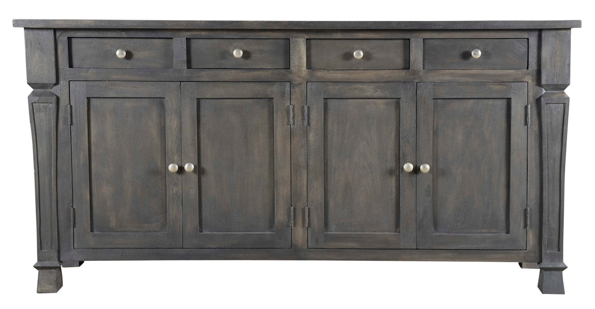 Carmenita Sideboard - Stunning 4-Door 4-Drawer Console Crafted from So