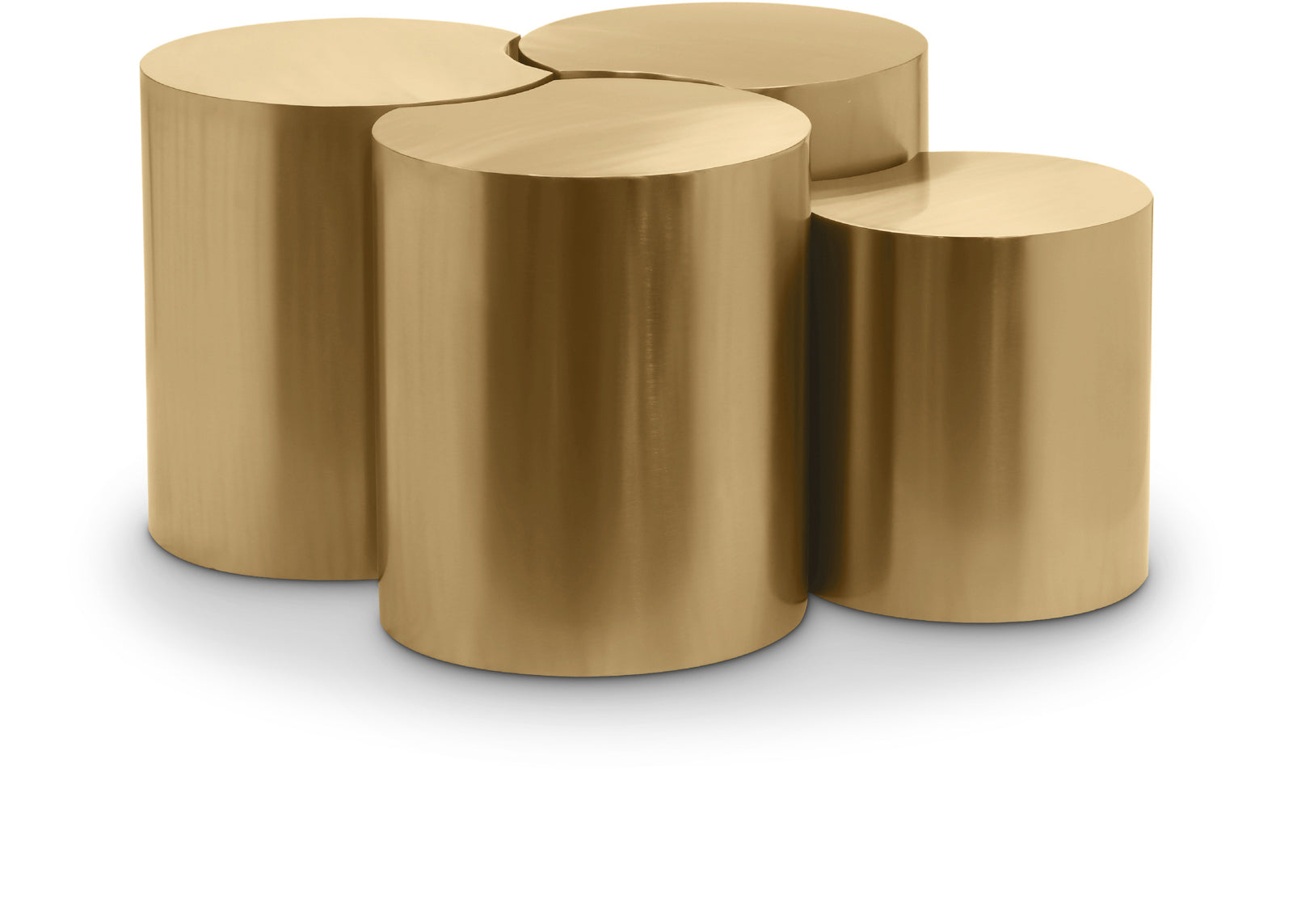 Dimple Coffee Table - Stunning Brushed Iron Design for Contemporary Li