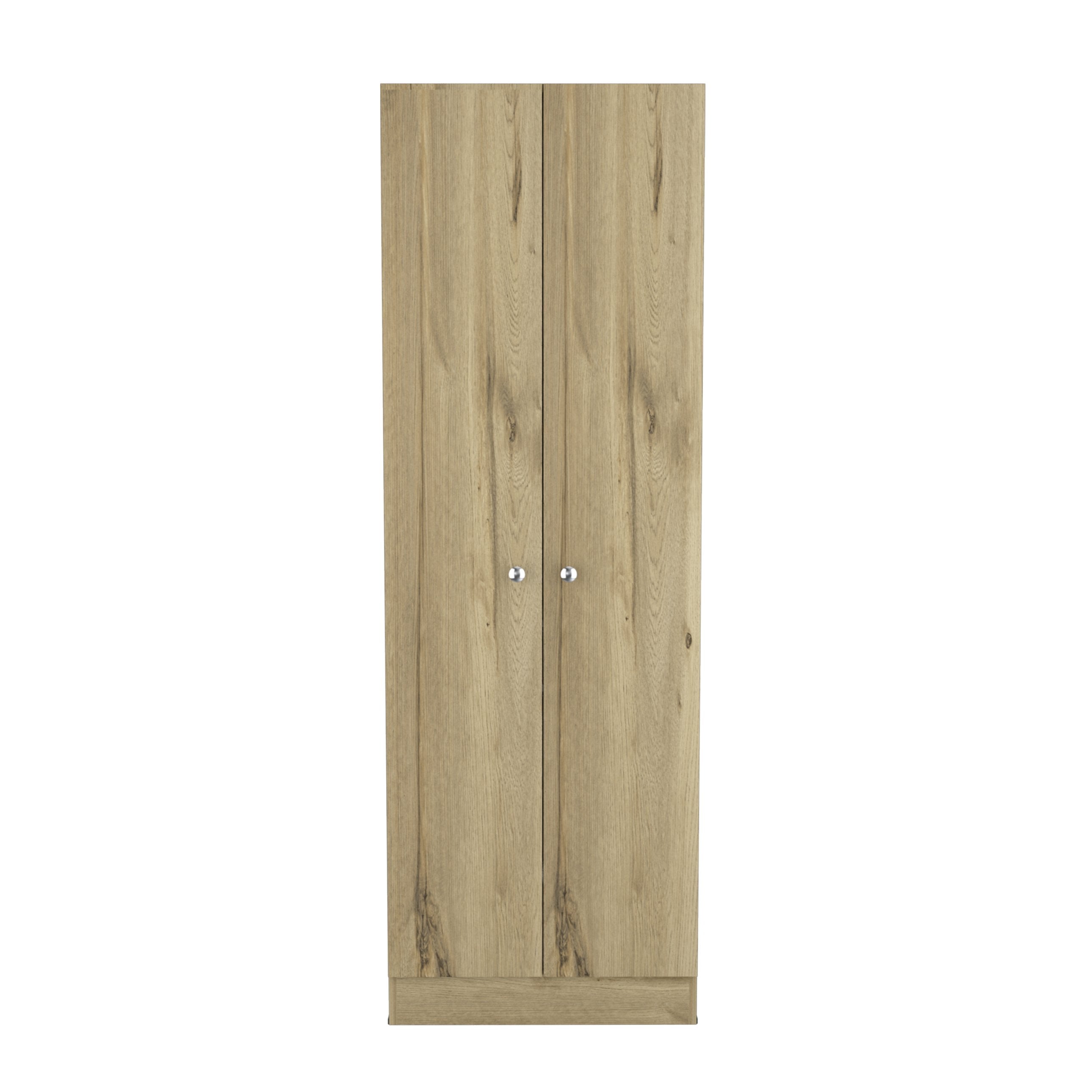 Multistorage Modern Double-Door Cabinet With Five Adjustable Shelves I